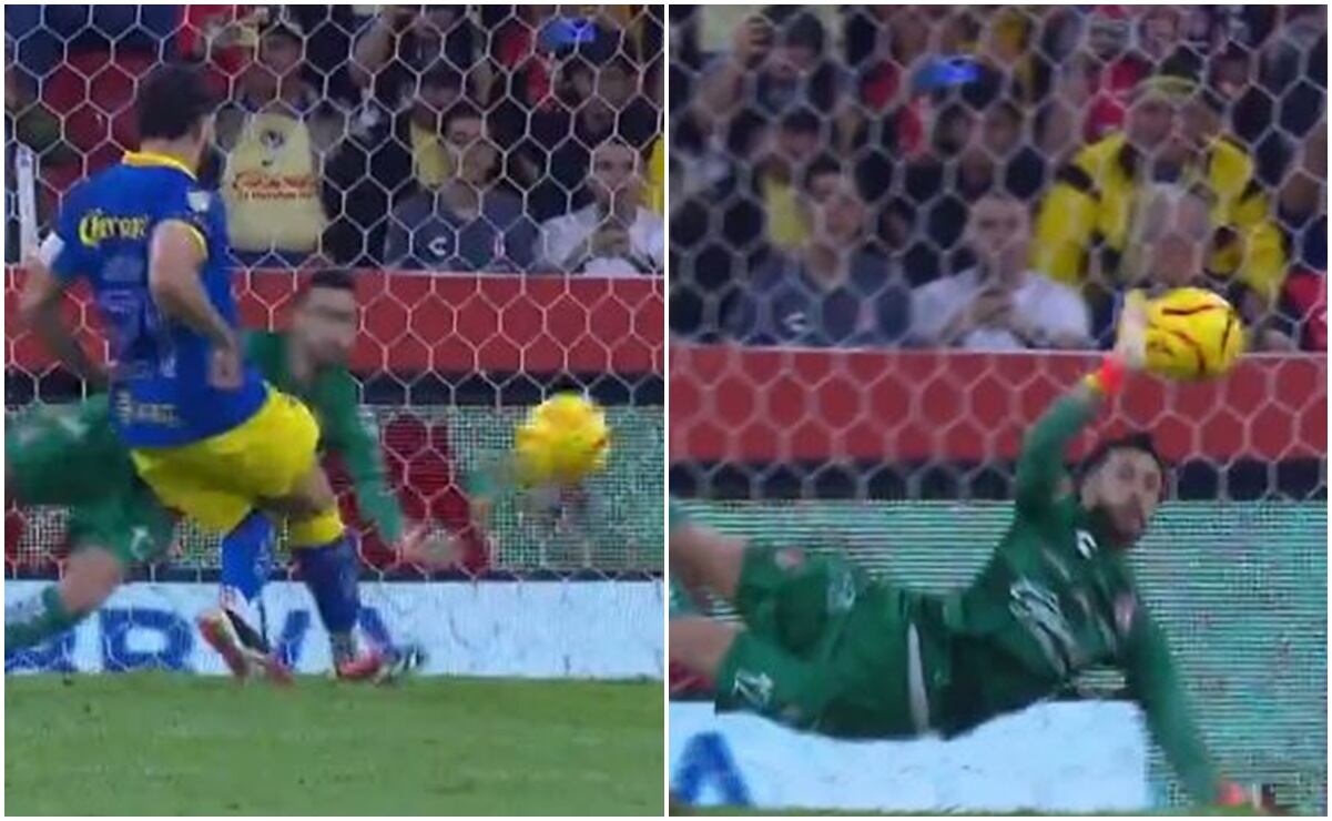 Henry Martín falla penalti contra Atlas y Camilo Vargas se luce con ...