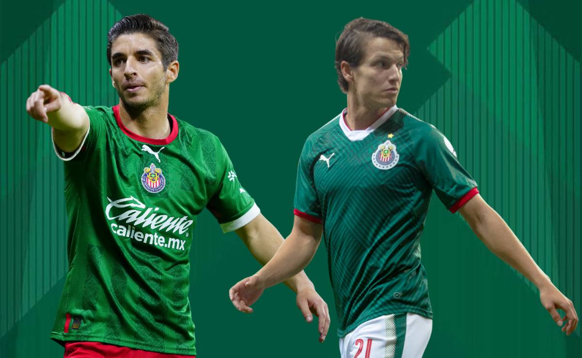 Selección Mexicana: las dos playeras verdes de Chivas con las que ...