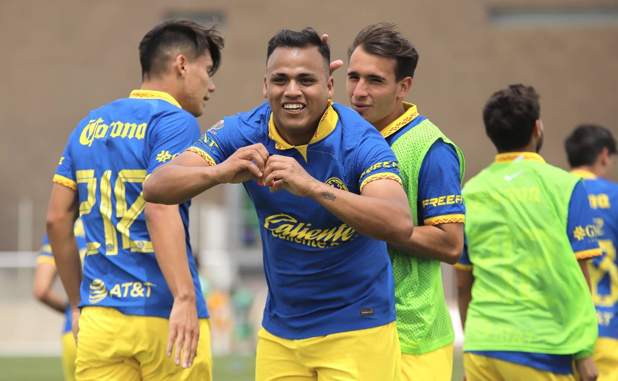 Mozumbito Martínez pasó de ser una promesa del América a jugar en la ...