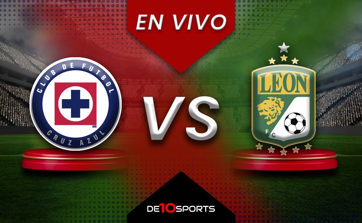 Cruz Azul vs León EN VIVO: Juego ONLINE | Liga MX HOY | Jornada 16 ...