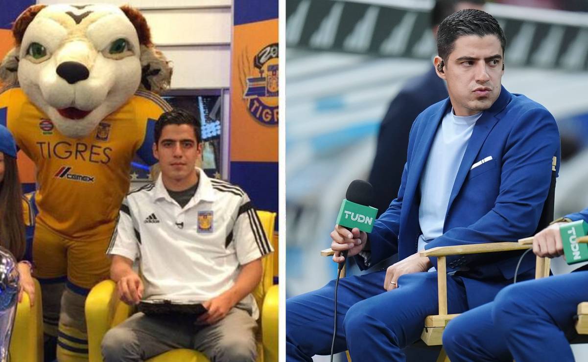 Televisa: Andrés Vaca, de aficionado de Tigres a orgulloso seguidor del ...