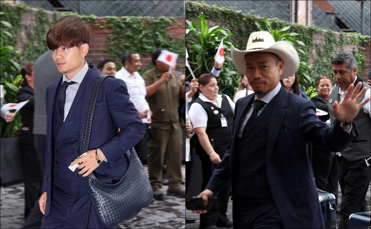 Mundial: Japón aterriza en Monterrey para iniciar concentración rumbo a ...