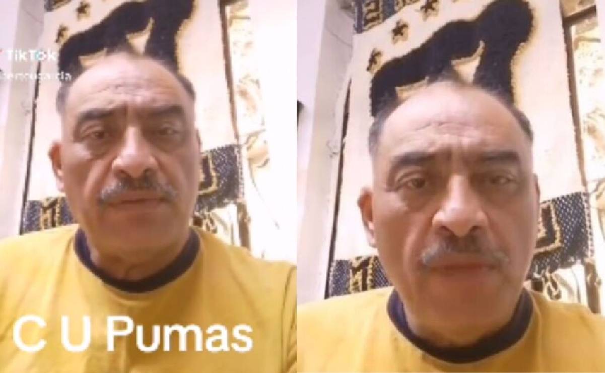 Don Beto, famoso aficionado de los Pumas, desmintió su muerte: "Estoy ...