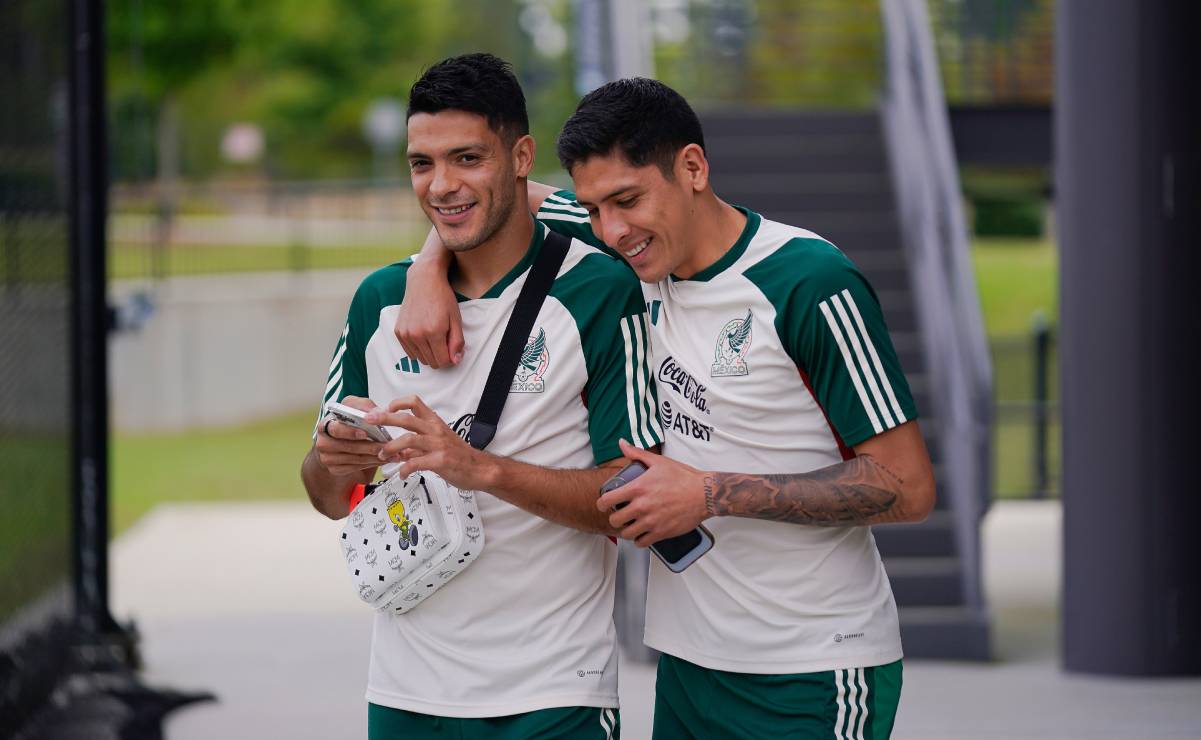 Selección Mexicana: Así reaccionaron Edson Álvarez y Raúl Jiménez al grupo que tendrá México en ...