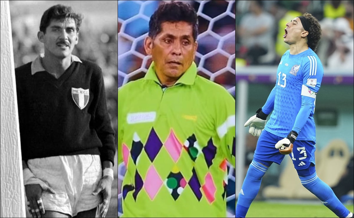 Selección Mexicana: Los 10 porteros mundialistas que ha tenido el Tricolor