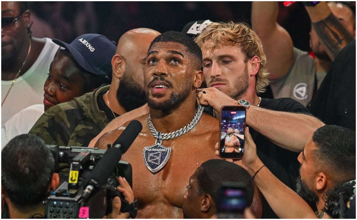 Anthony Joshua resultó herido en un accidente automovilístico que dejó ...