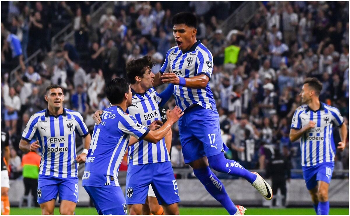 Rayados vence sin problemas al Pachuca y se apodera del liderato del Clausura 2024