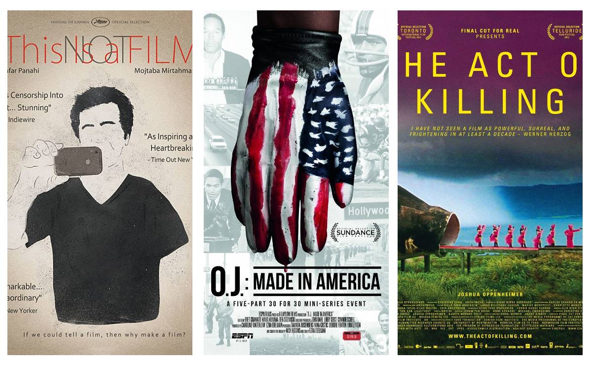 Los 10 mejores documentales de los últimos 17 años