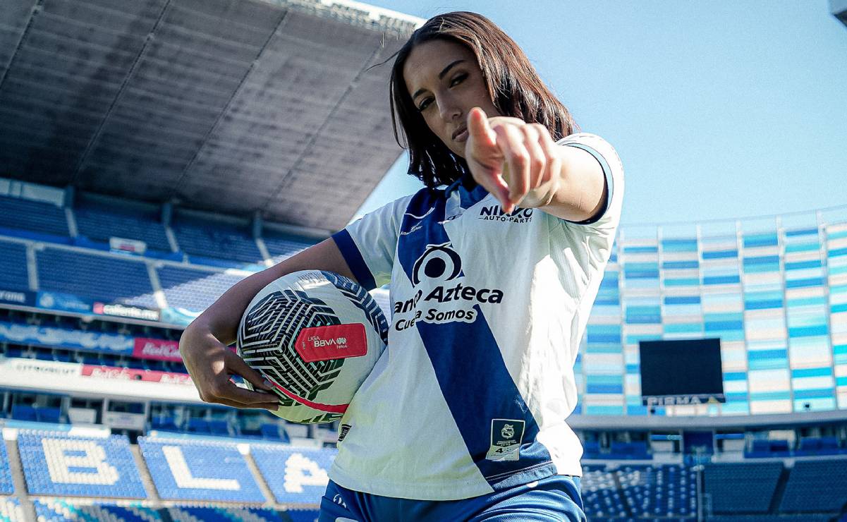 Nikkole Teja dejó al Puebla y anunció su retiro del futbol profesional