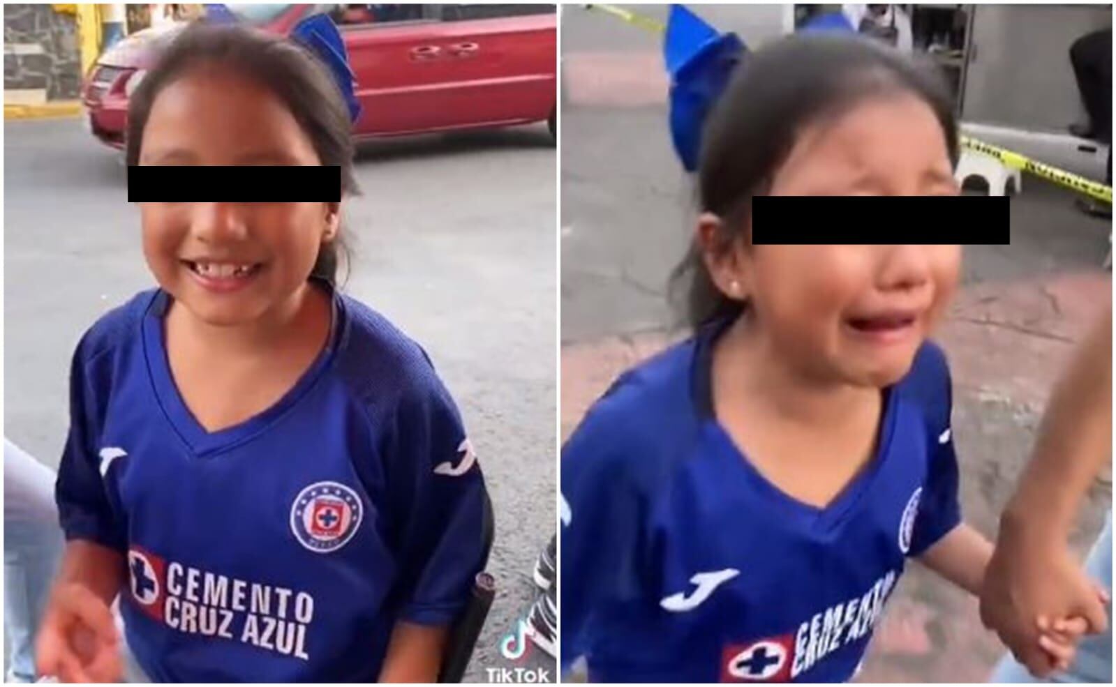 Pequeña aficionada de Cruz Azul cumple el sueño de ver a su equipo y su ...