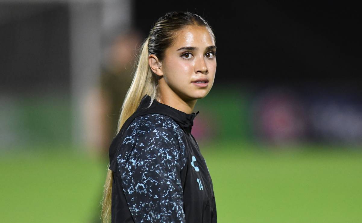 Nailea Vidrio busca regresar a la Selección Mexicana