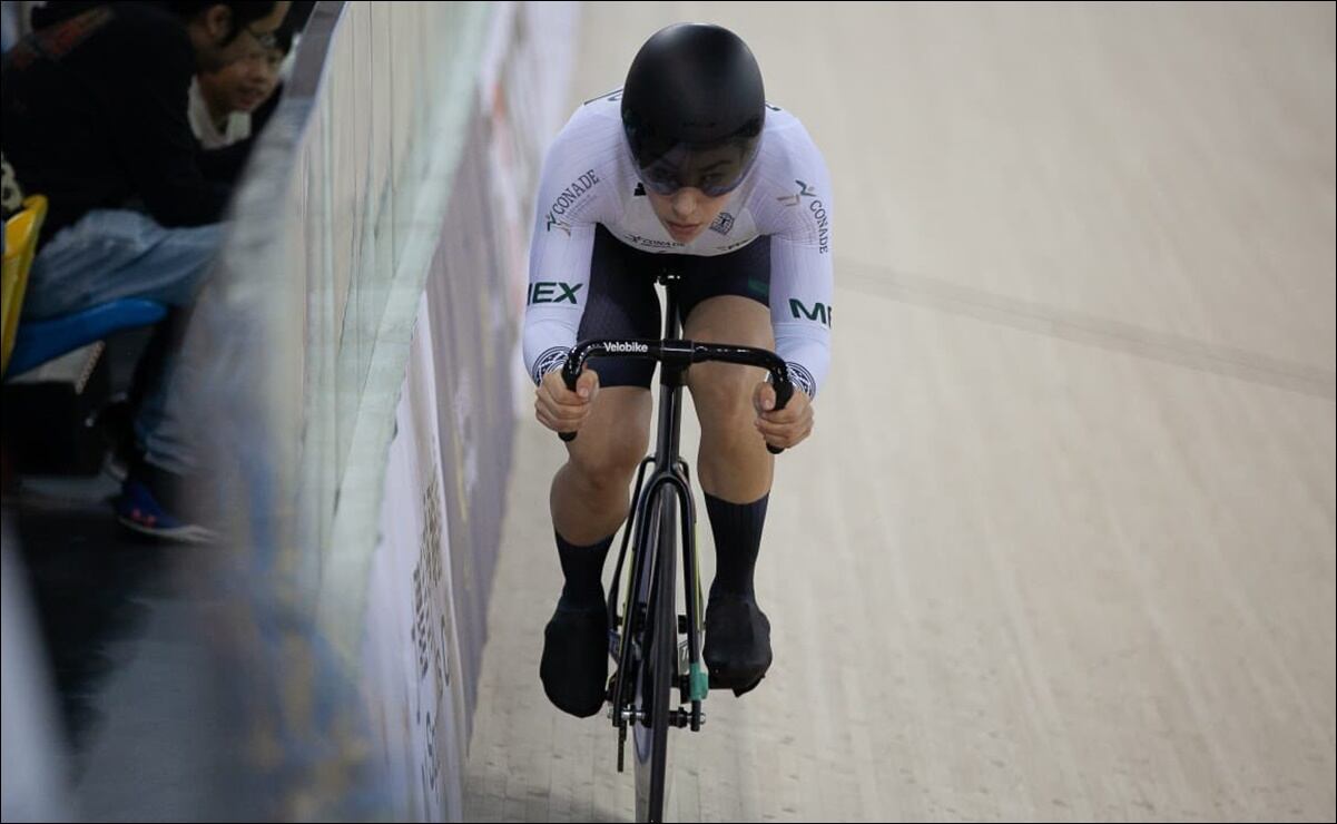 ¡Orgullo mexicano! La ciclista Daniela Gaxiola gana medalla de oro en Campeonato Panamericano de ...