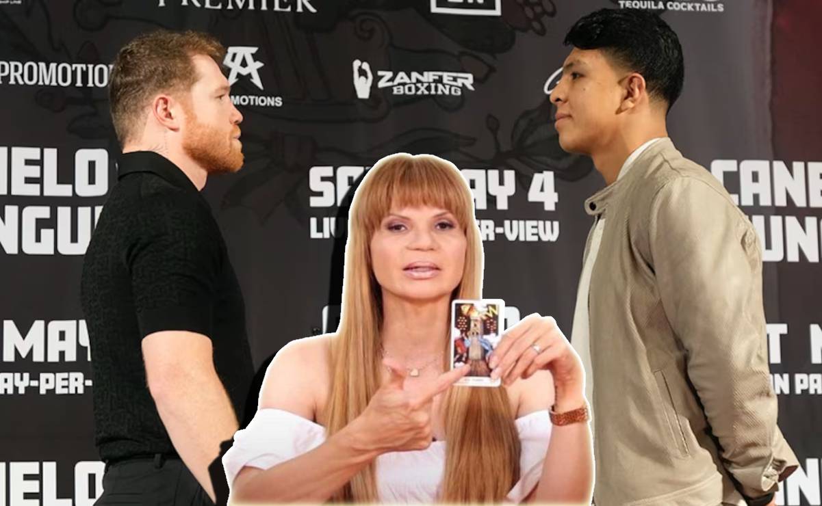 Canelo Álvarez: Mhoni Vidente predice quién será el ganador en su pelea ante Jaime Munguía