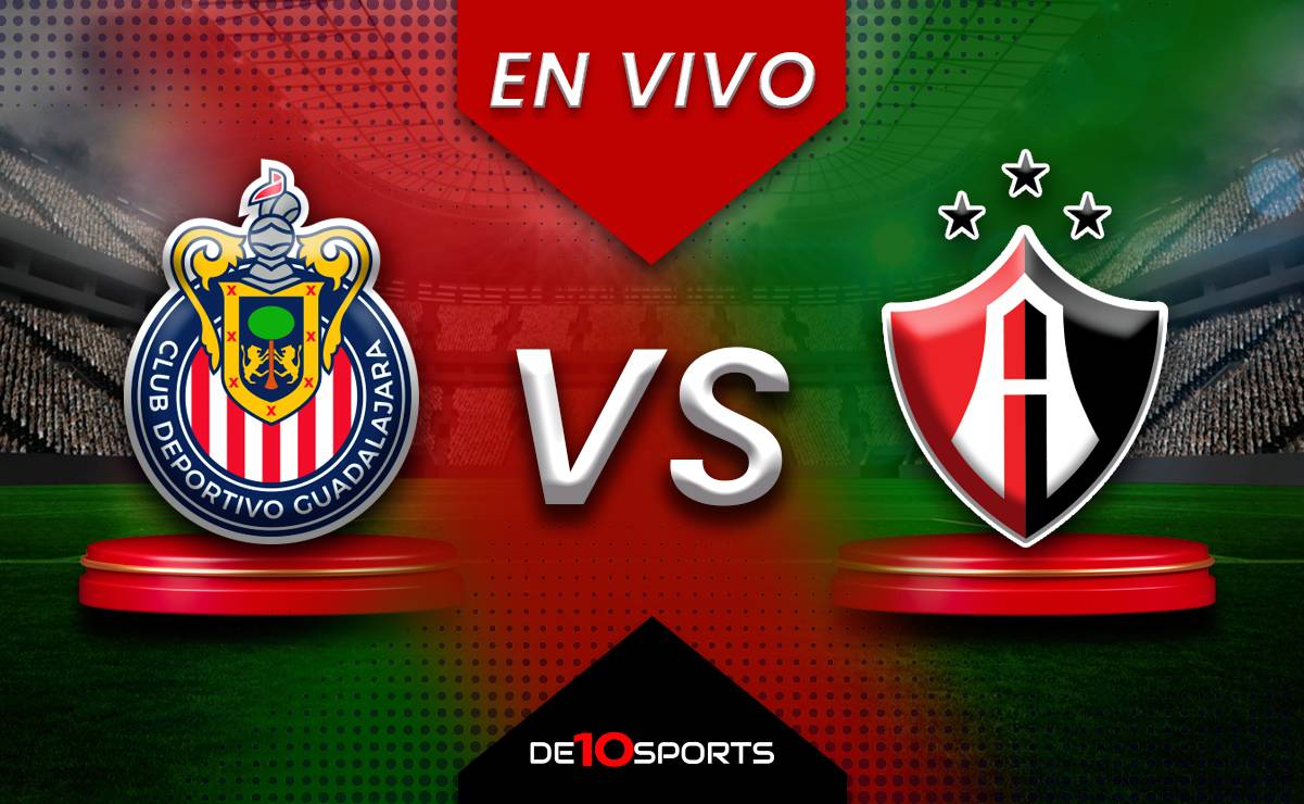 Chivas vs Atlas EN VIVO. Juego ONLINE Jornada 11 | Clásico Tapatío ...