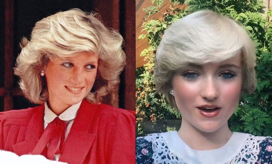 La tiktoker Rose Van Rijn es la reencarnación de Lady Di