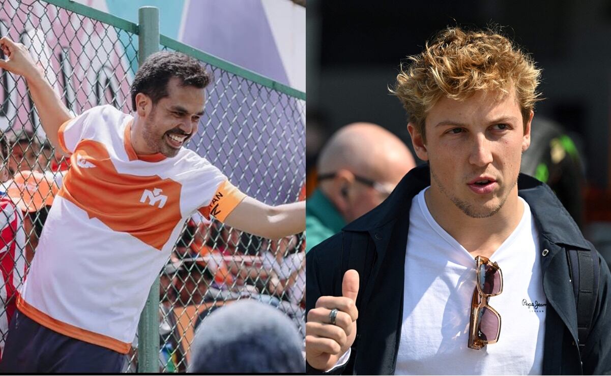 Jorge Álvarez Máynez se une a las críticas contra Liam Lawson; "Slowson ...