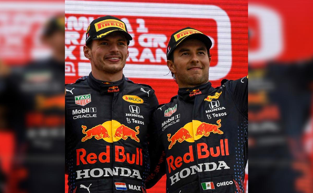 “Checo” Pérez y Max Verstappen, la amistosa rivalidad por ser el mejor de la F1