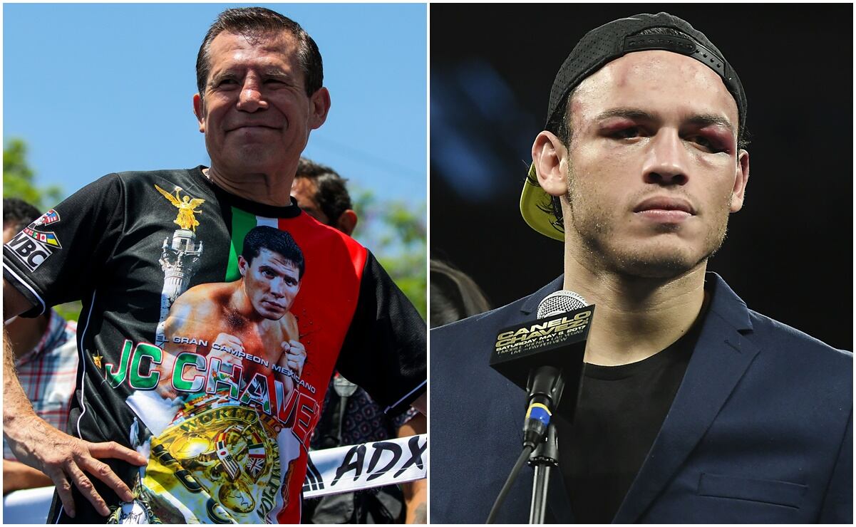 Julio César Chávez Jr Se Lanza Contra Su Padre Y Asegura Que ‘peleó Con Puro Taxista 