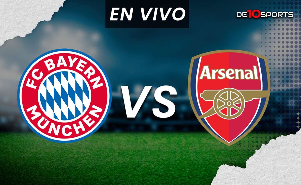 Bayern Munich vs Arsenal ¡En vivo! – Vuelta de los Cuartos de Final de ...