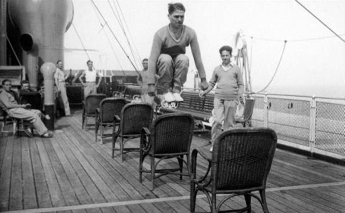 Uruguay 1930: A bordo del SS Conte Verde, así fue la odisea marítima de ...