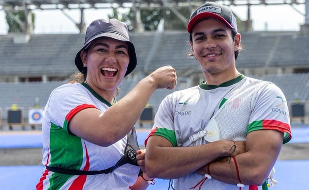 ¡ORO MEXICANO! Alejandra Valencia y Matías Grande se proclaman campeones de la Copa del Mundo de ...