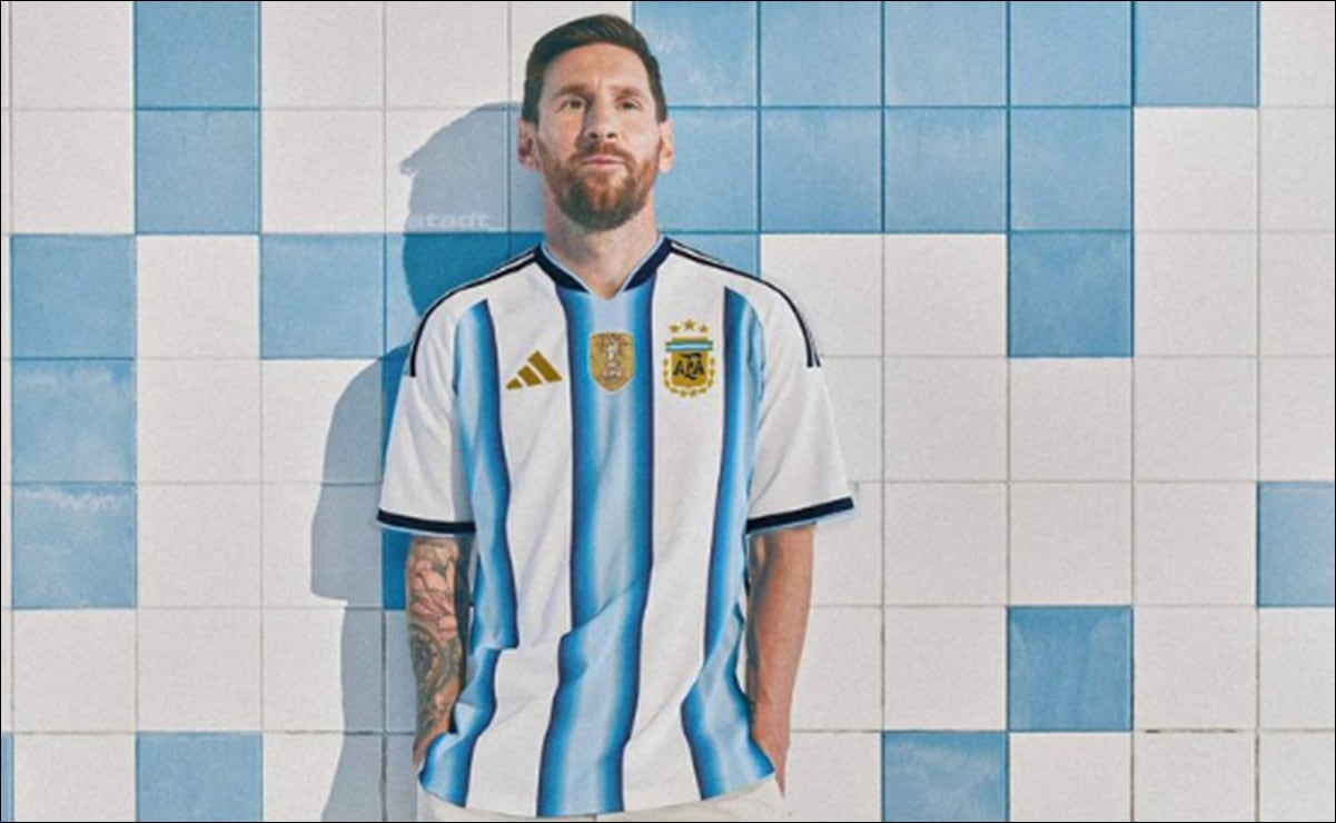 Mundial 2026: Así sería el jersey de la Selección Argentina para la ...
