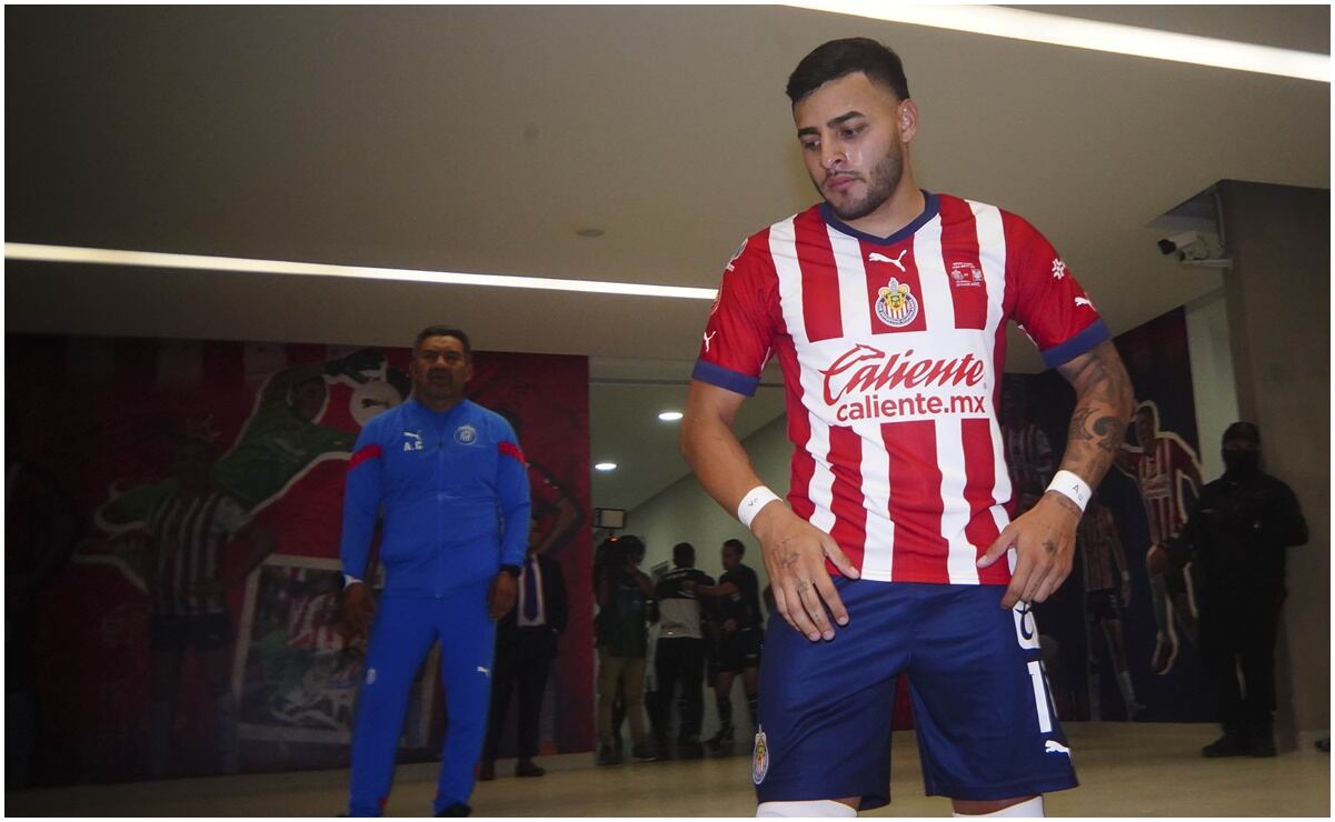 Chivas: Vega... ¿manda mensaje de despedida? 'La felicidad es cuando ...