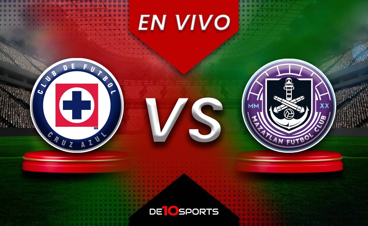 Cruz Azul vs Mazatlán FC EN VIVO. Juego ONLINE Jornada 1 | Apertura ...