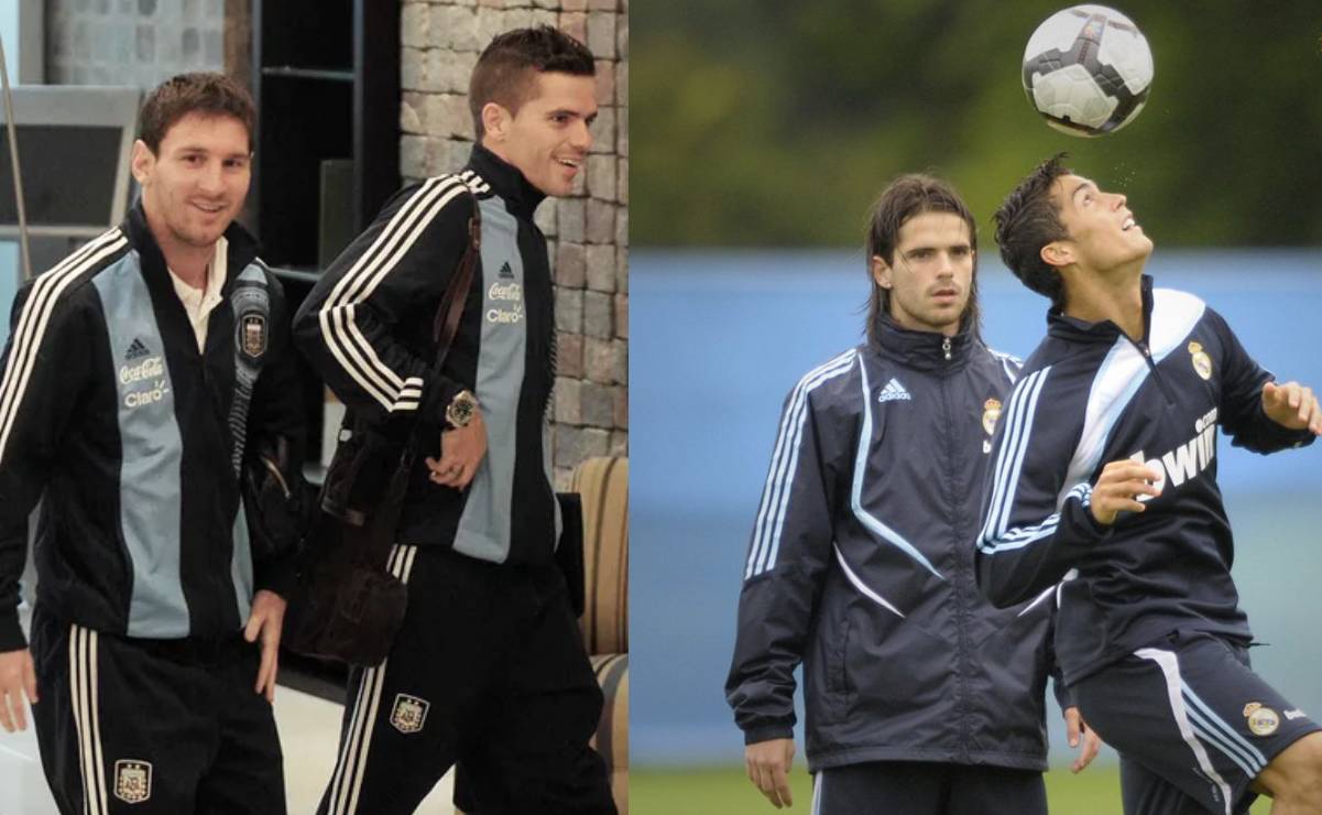 Fernando Gago, el futbolista que jugó con Lionel Messi, Cristiano ...