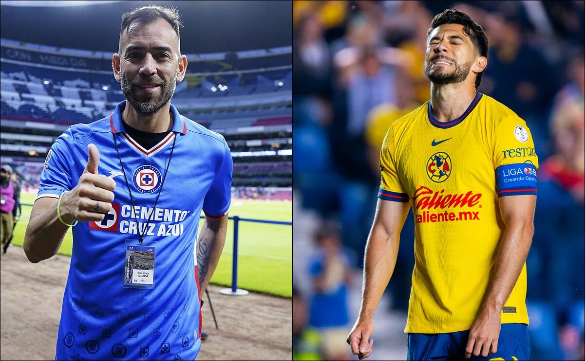 Chelito Delgado caliente el Clásico Joven: “Cruz Azul es amplio ...