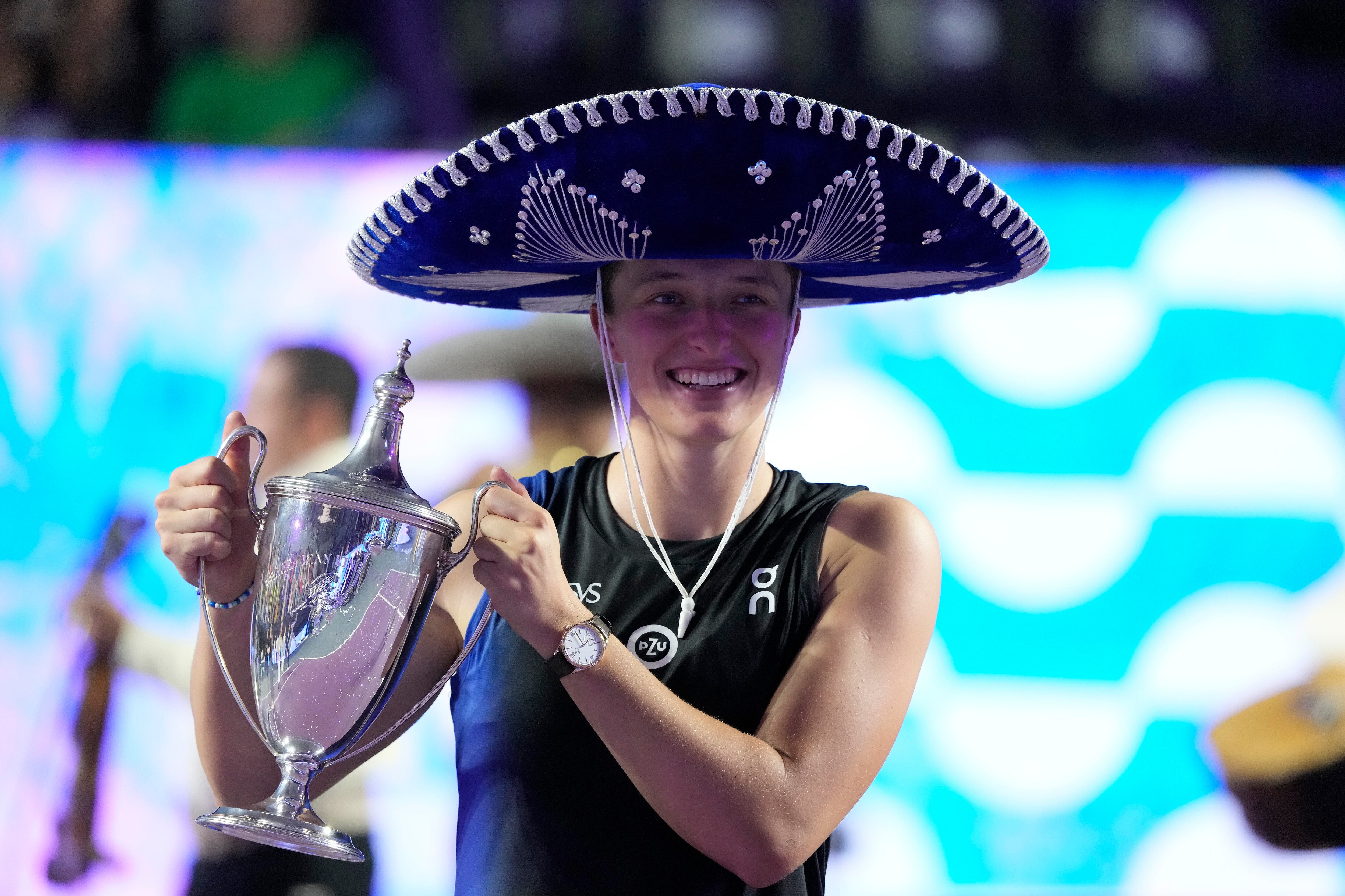 Iga Swiatek es la gran campeona de las WTA Finals Cancún | De10 Sports