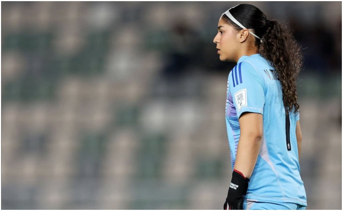 Valentina Murrieta: ¿Quién es la portera de la Selección Mexicana Sub ...