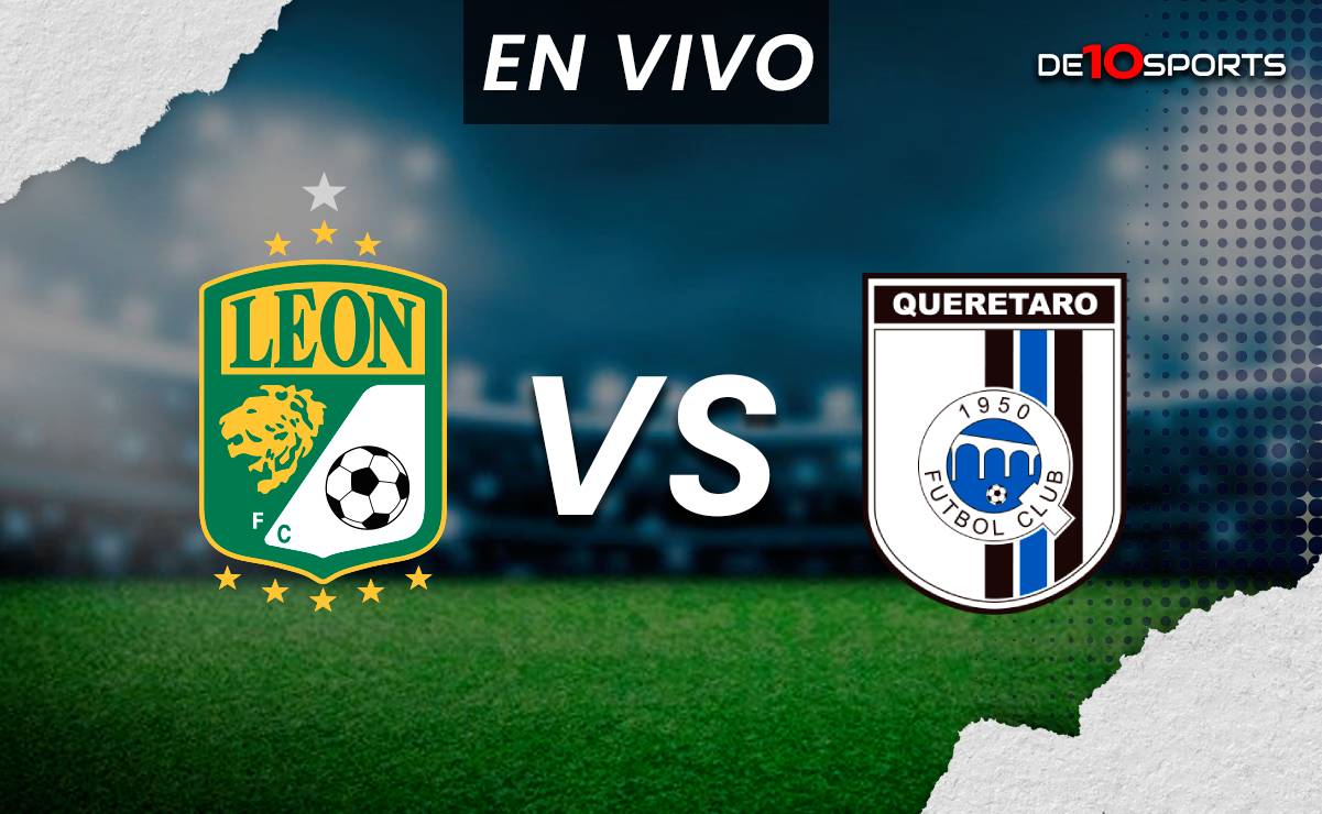 León vs Querétaro EN VIVO. Juego ONLINE Jornada 14 Clausura 2024 | Liga ...