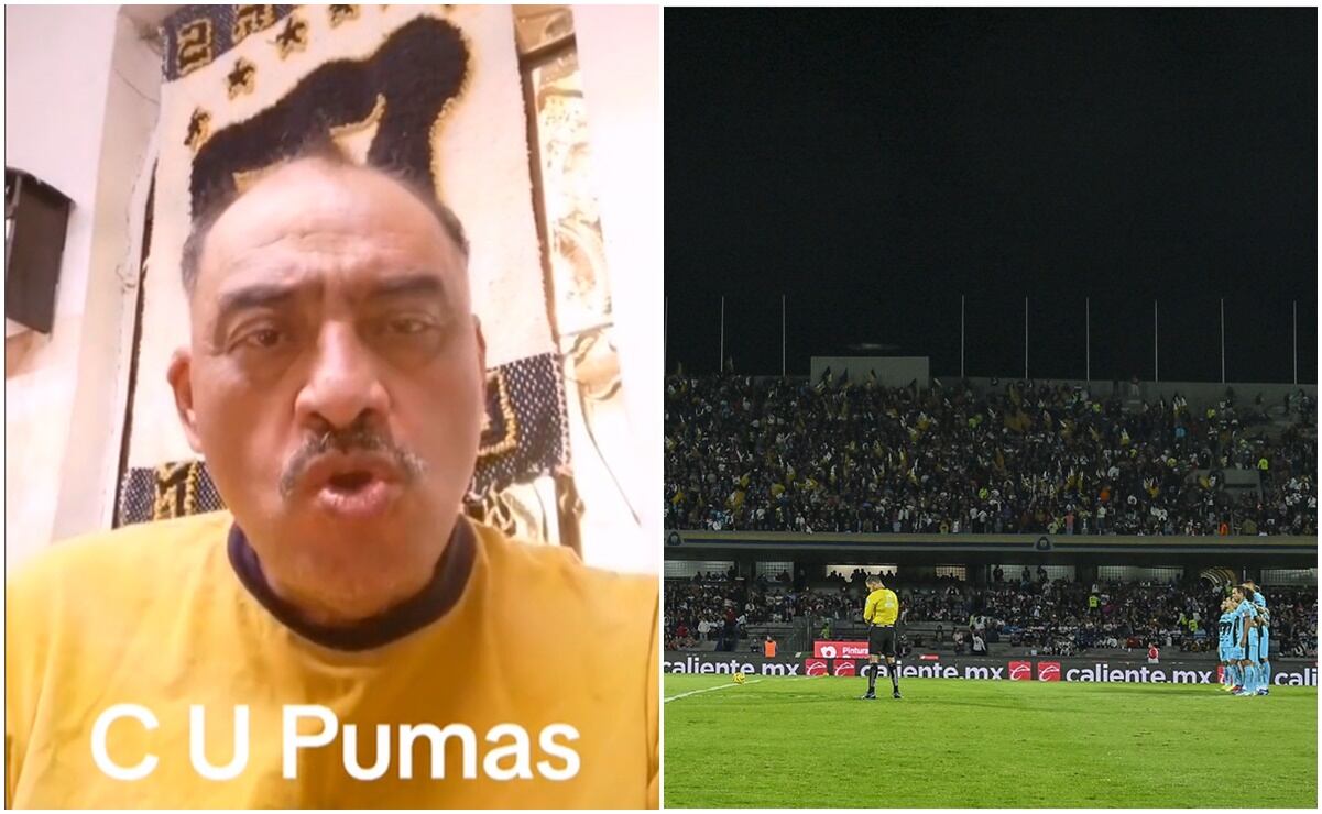 ¡CU, CU, PUMAS! La nueva porra retumbó en el Estadio Olímpico Universitario