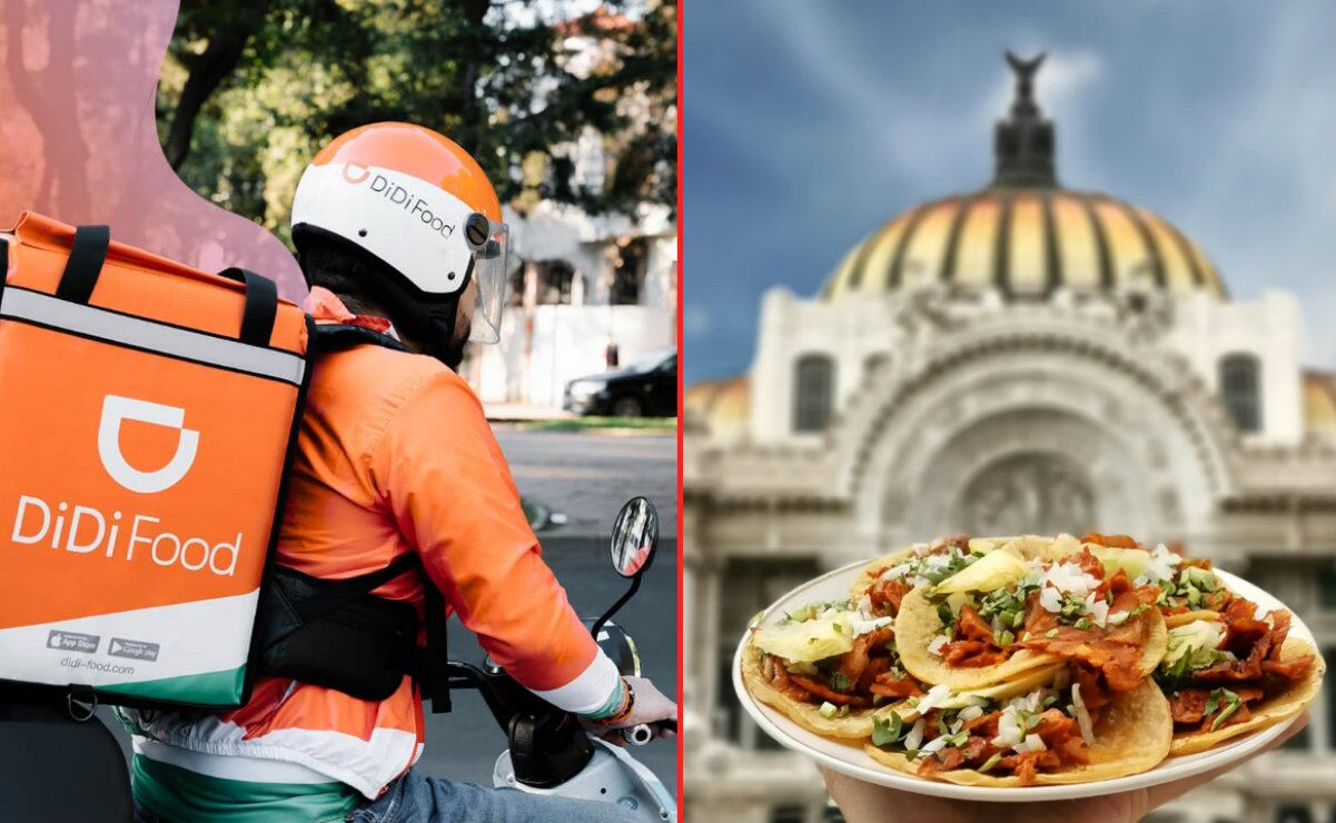 DiDi Food llega a la CDMX para satisfacer tu antojo | De10 Sports