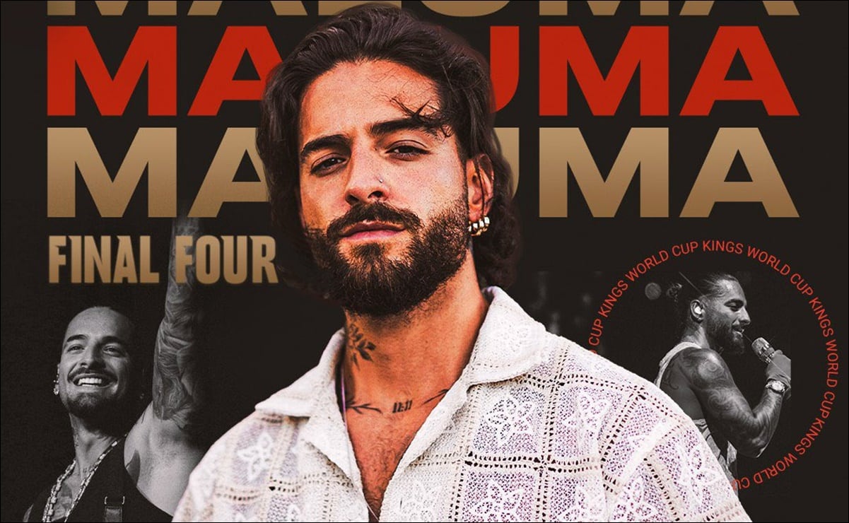 El colombiano Maluma será el invitado de lujo en el Final Four de la ...