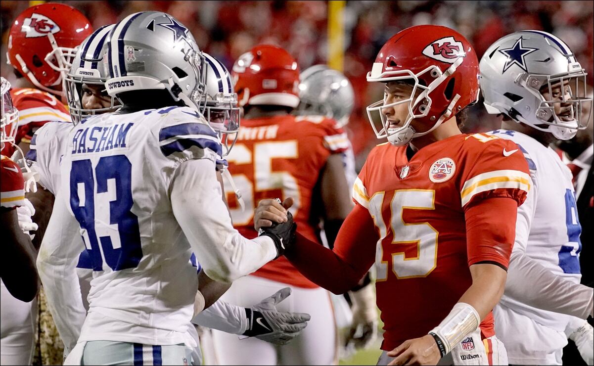 Patrick Mahomes y los Chiefs enfrentarán a Dak Prescott y los Cowboys ...