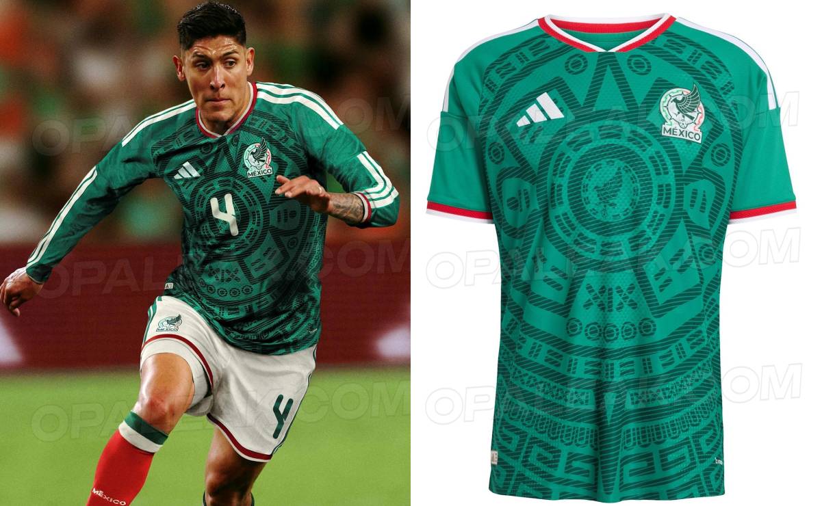 Selección Mexicana: la playera que usarán en el Mundial 2026 costará ...