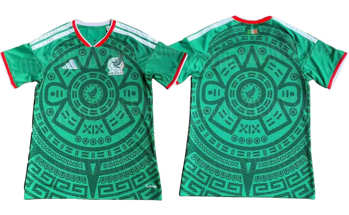 Mundial 2026: revelan más detalles de la playera de México y cuándo ...