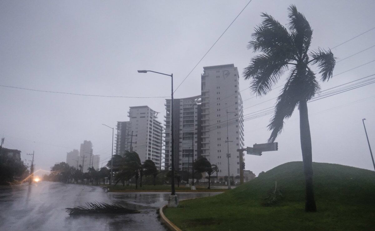 10 fotos del huracán Delta y la destrucción que dejó en Quintana Roo ...