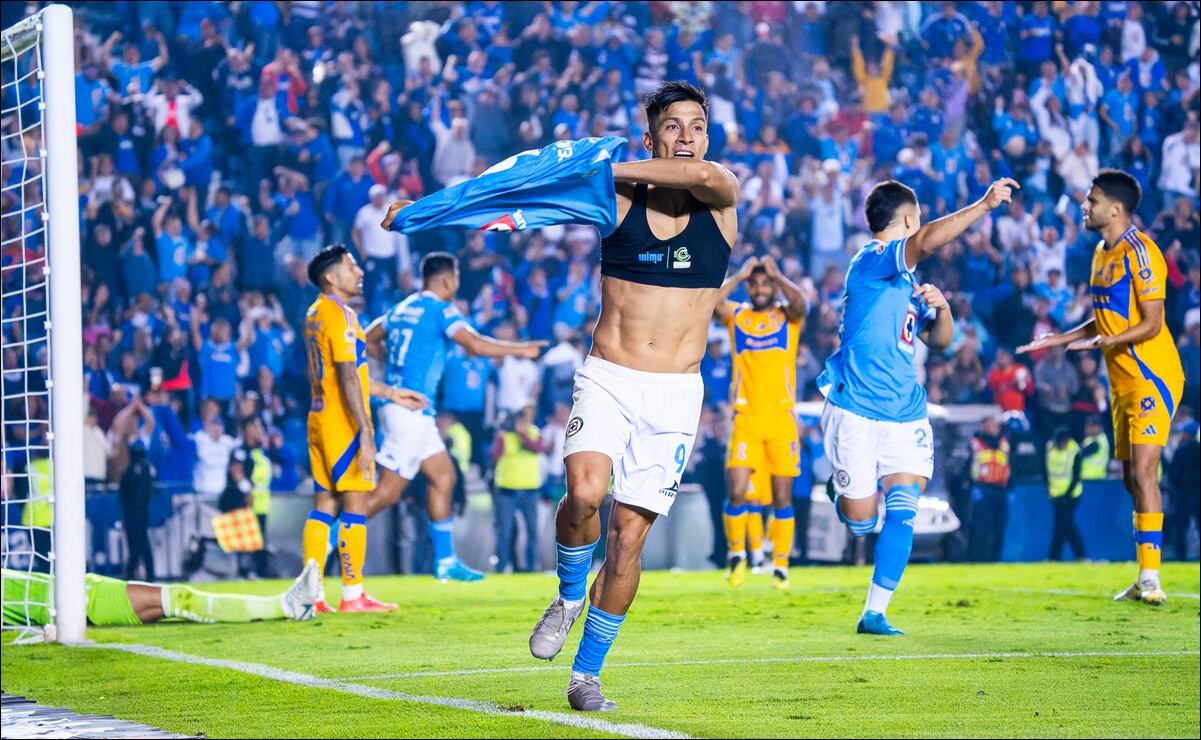 Liga MX: Resumen del partido Cruz Azul vs Tigres correspondiente a la ...